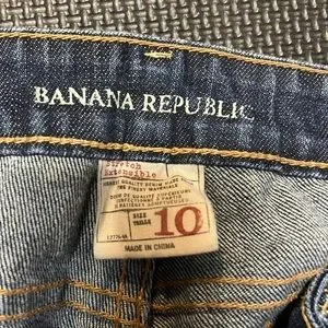 Banana Republic | Jeans | Banana Republic Dark Blue Boot Cut Jeans ...